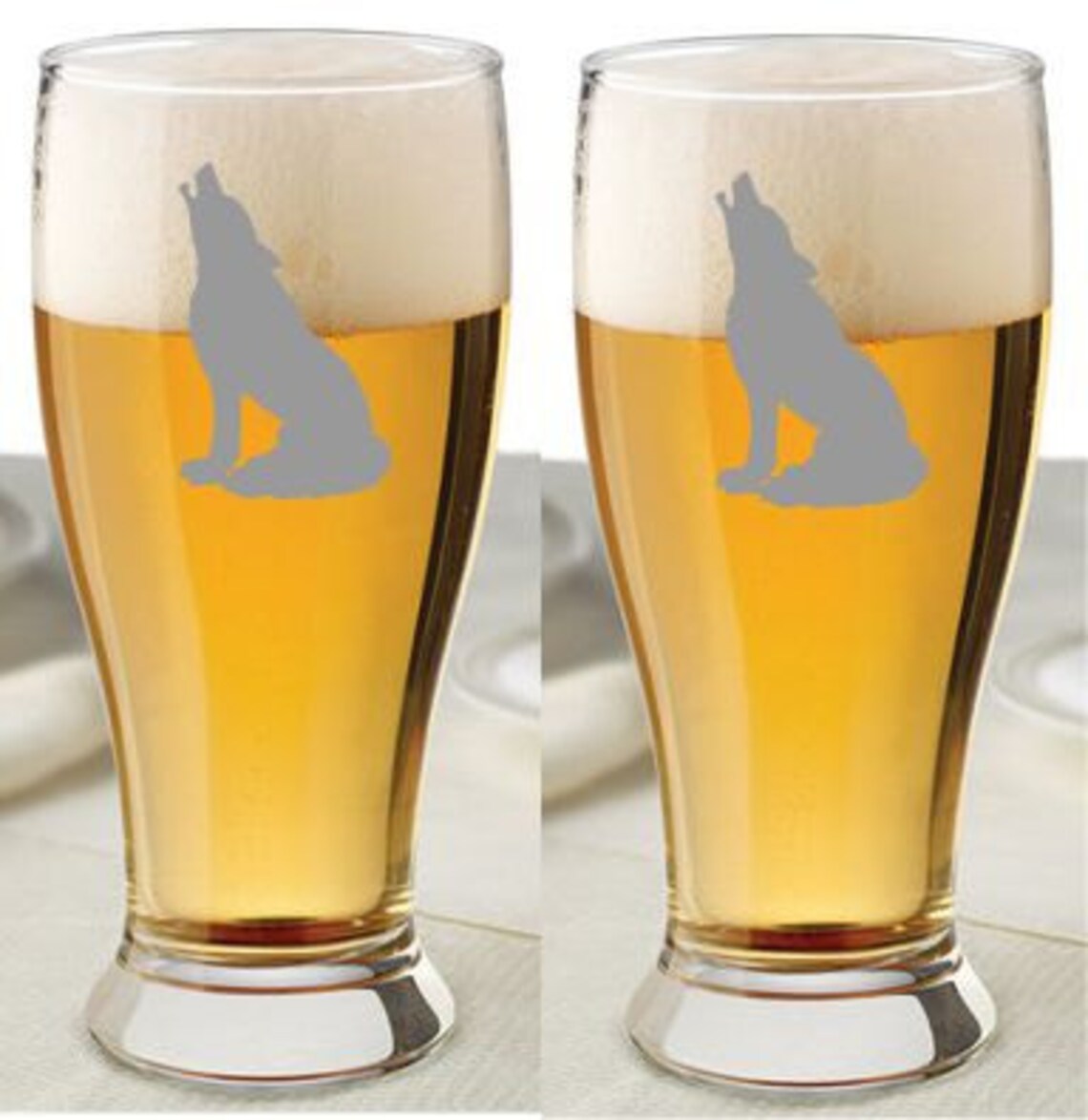 Wolf Choice of Pilsner Beer Mug Pub Wine Glass Coffee Mug - Etsy