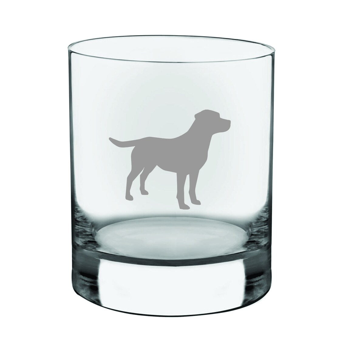 Labrador Retriever Glass FREE Personalization, Lab Dog Mom Christmas ...