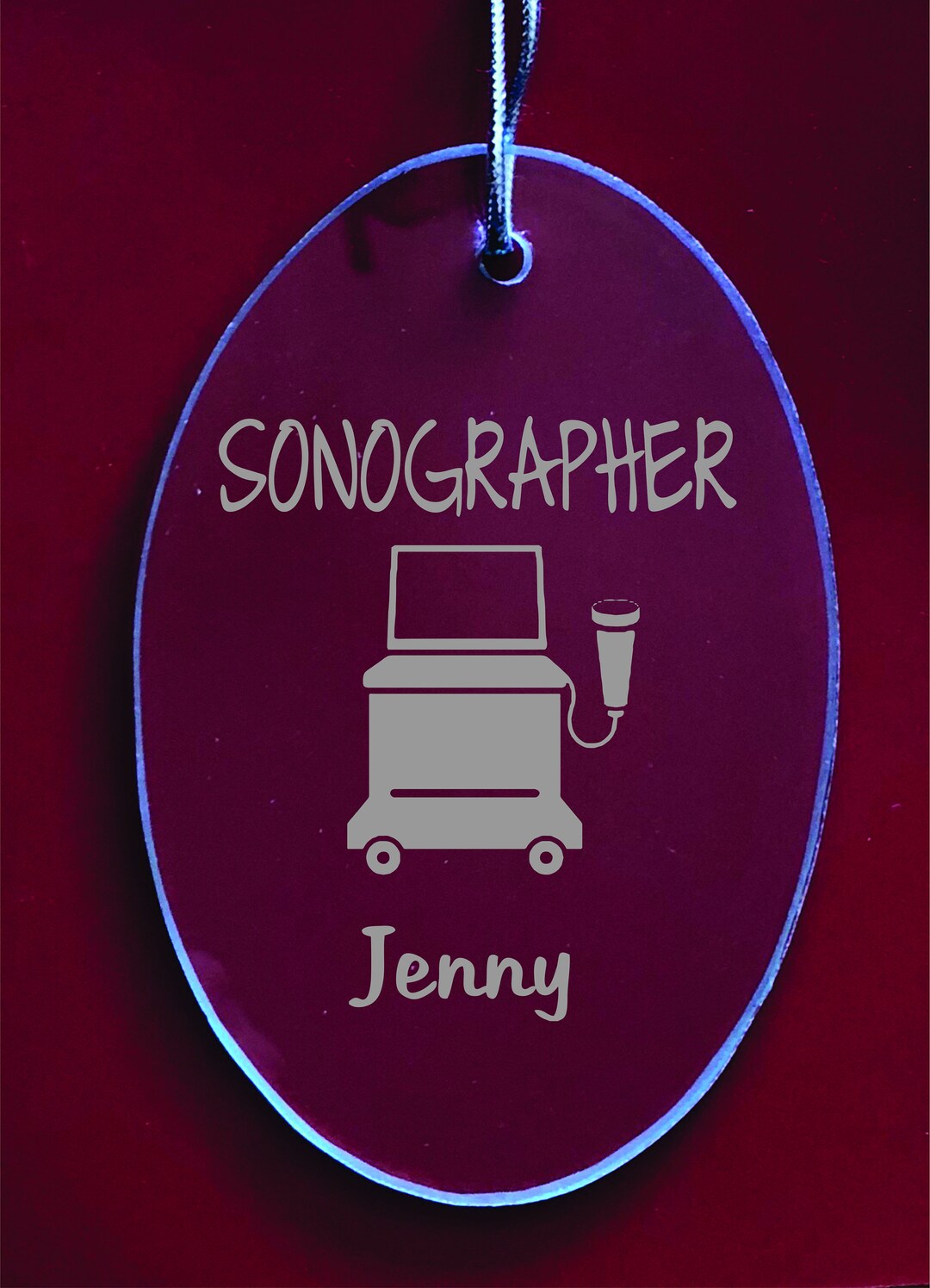 Songrapher Ornament FREE Personalization - Etsy