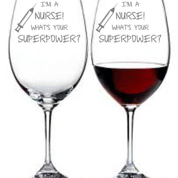 Nurse Wine - Etsy