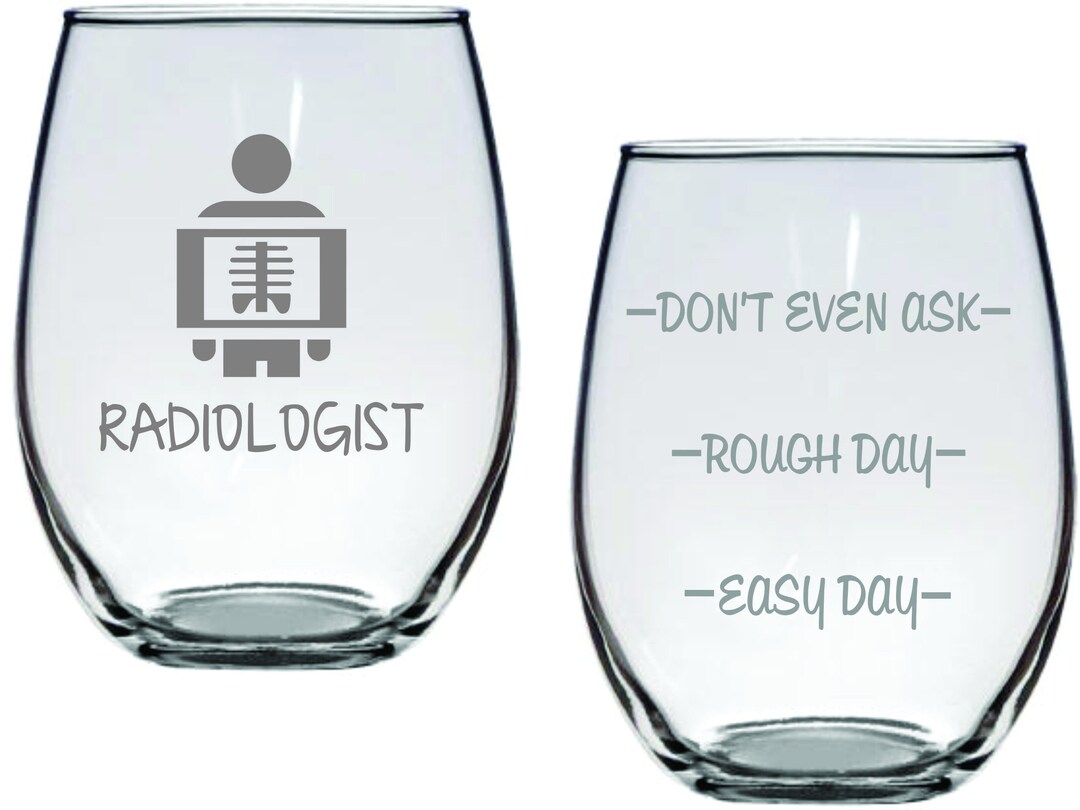 Radiology Radiologist X- Ray Tech Glass With Levels FREE ...