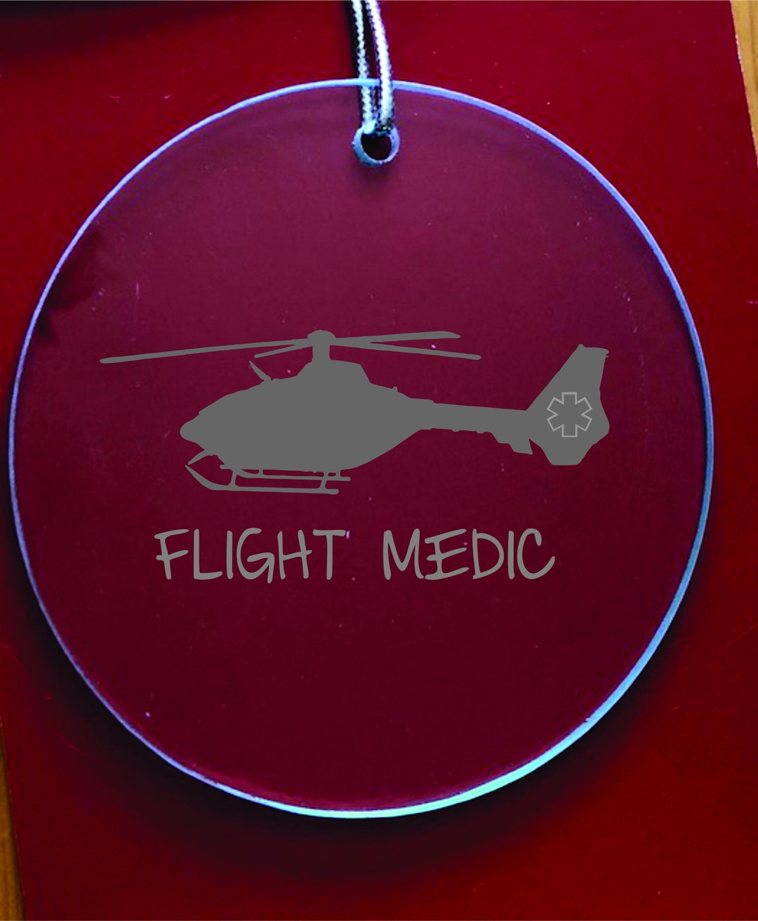 Flight Medic Ornament FREE Personalization - Etsy