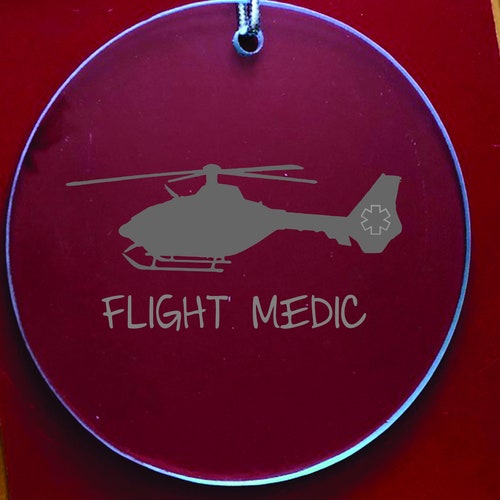 Flight Medic Ornament FREE Personalization - Etsy