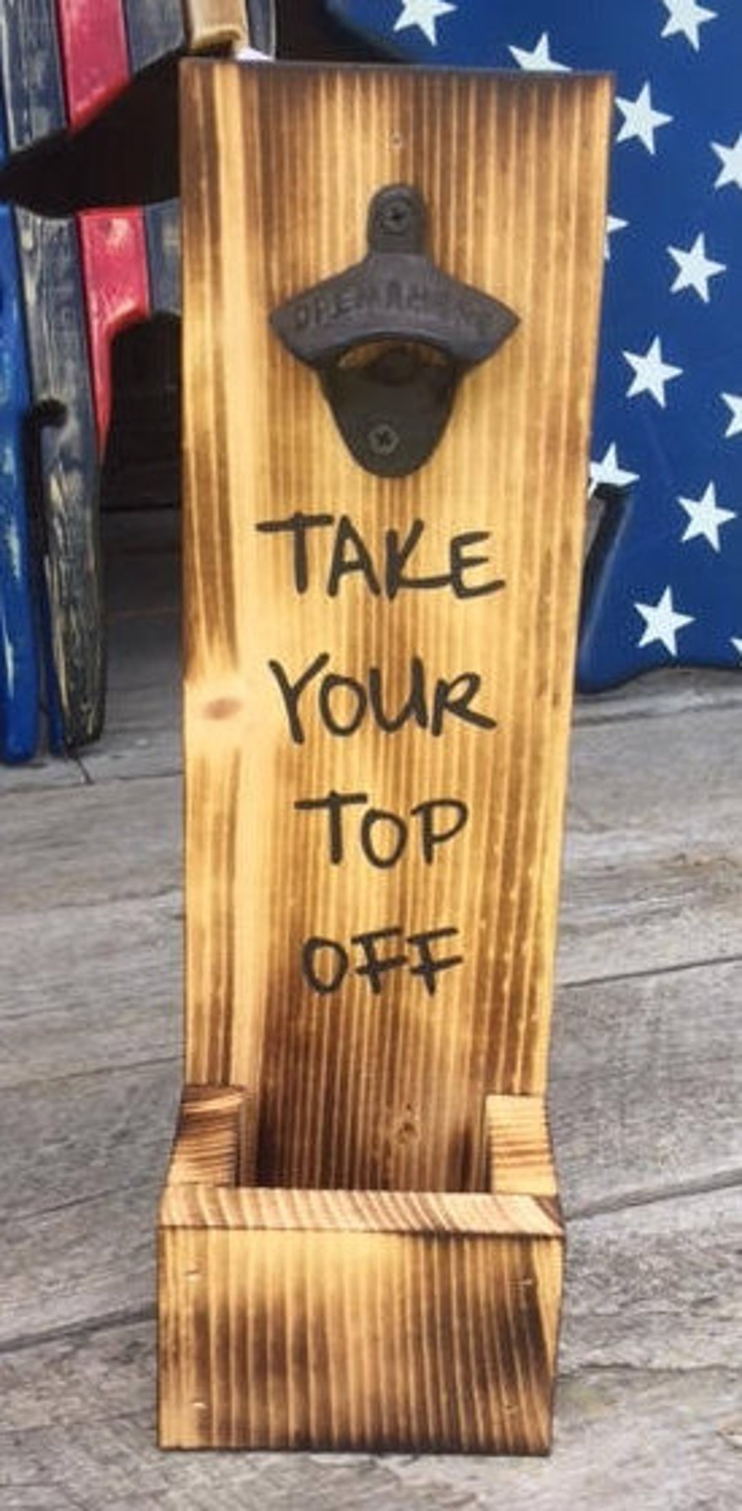 Beer Bottle Opener Take Your Top Off - Etsy