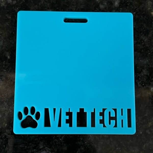 Nurse Tech Badge Buddy - Etsy