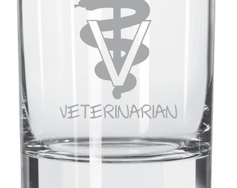 Vet Wine Glass. Vet Gift. Veterinarian Gift. Veterinarian Wine Glass ...
