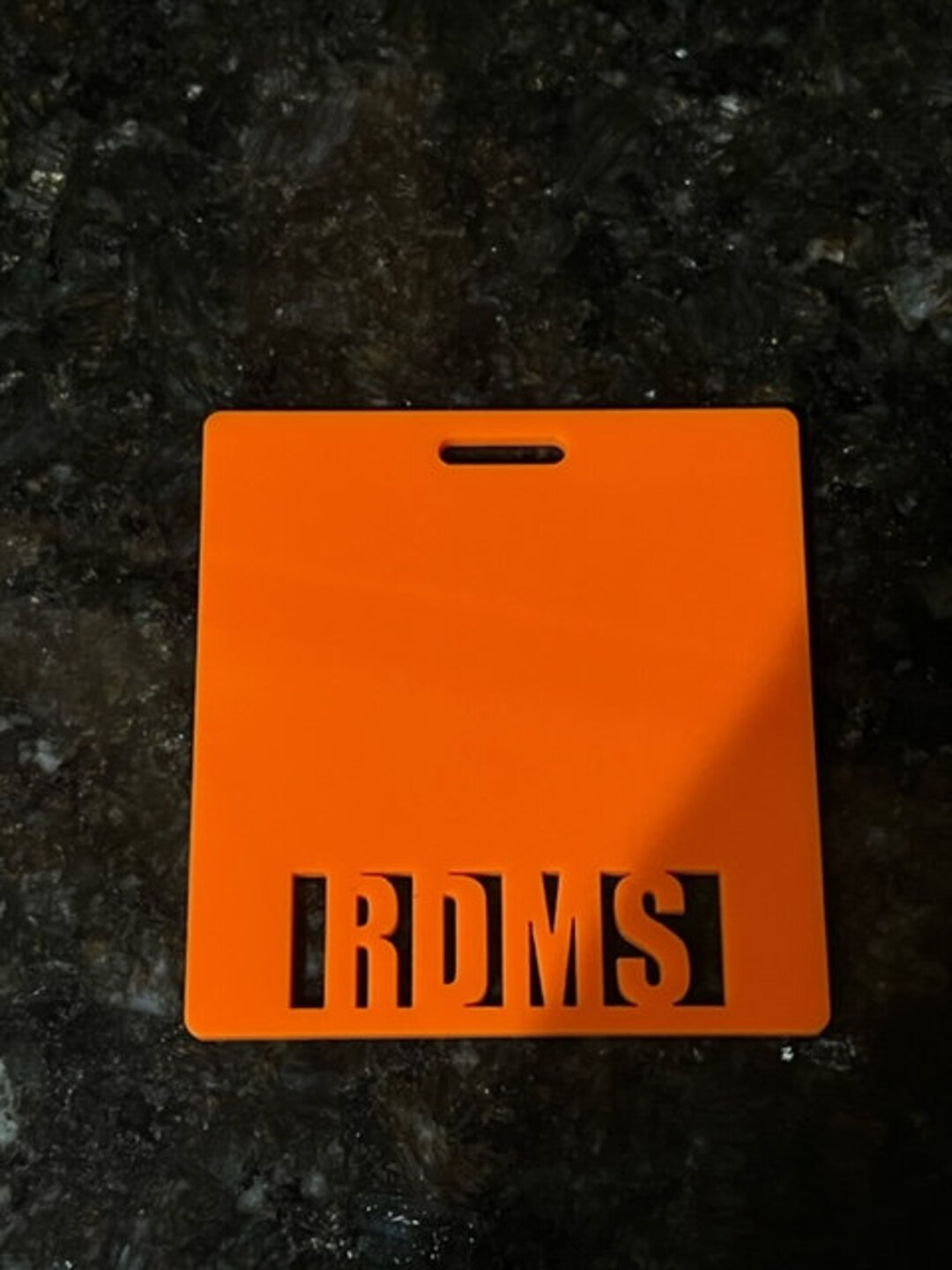 RDMS Badge Holder Badge Marker Nurse XRAY,RN and More Glitter Colors ...
