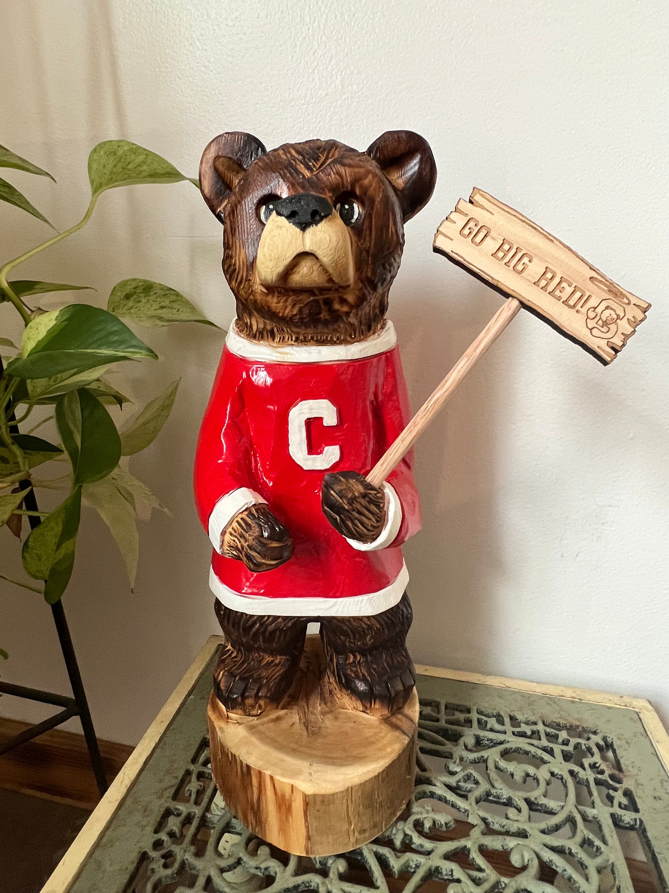Cornell University Bear