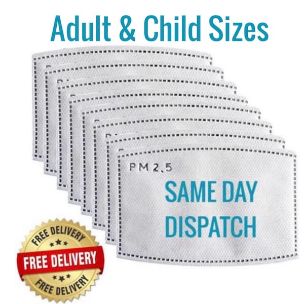 Face Mask With Filter - Etsy