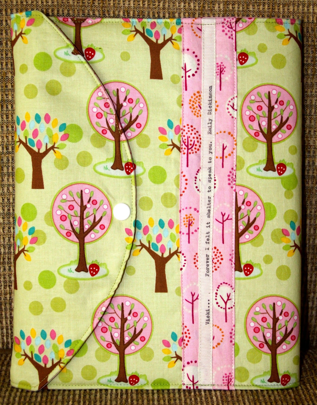 Pattern for Noteworthy Notebook Holder - Etsy