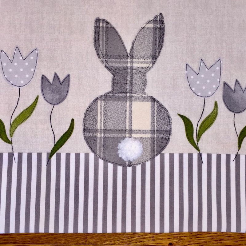 Bunny Table Runner - Etsy