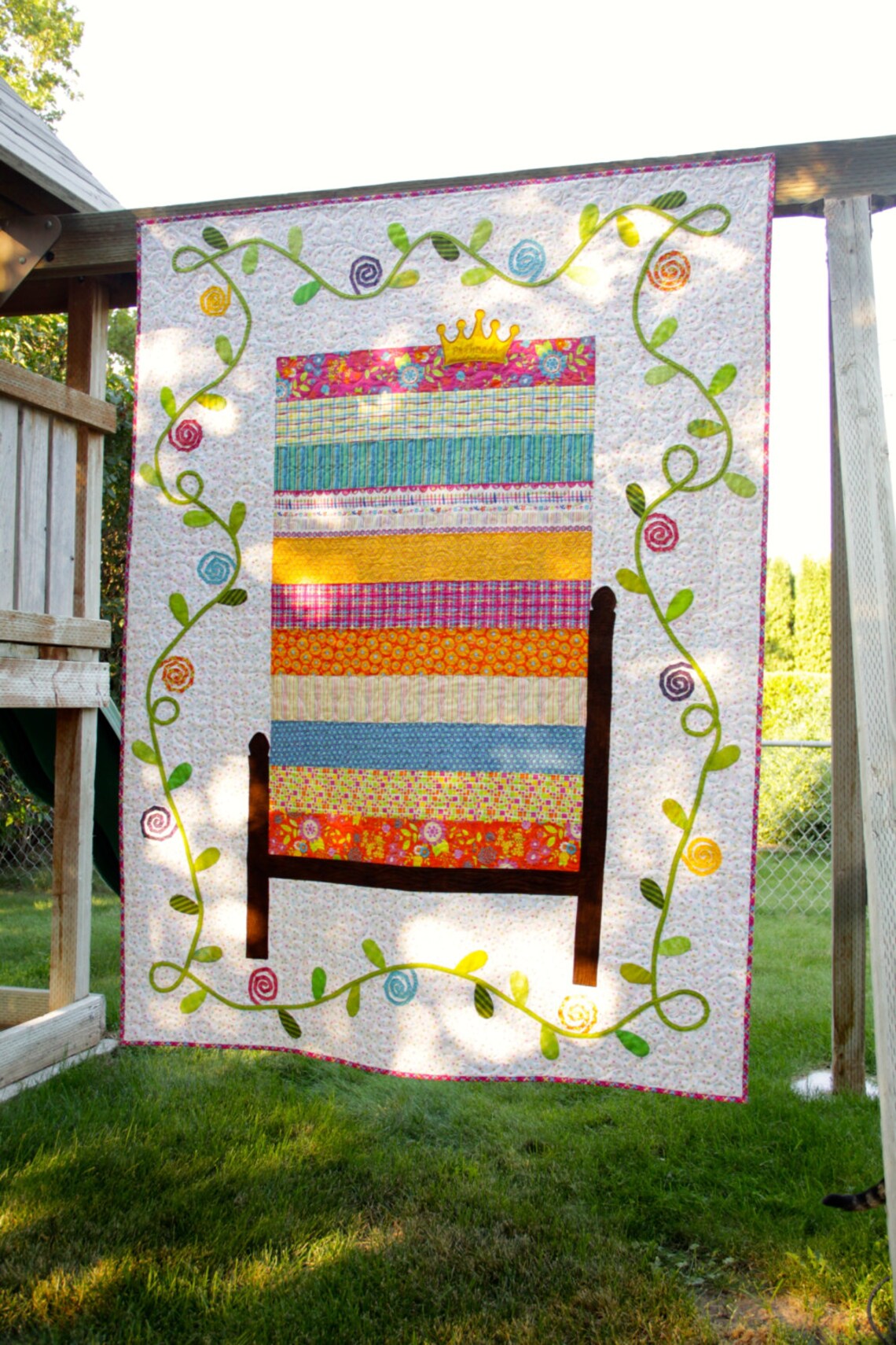 Quilt Pattern for the Princess and the Pea - Twin Size - Etsy