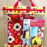 Vinyl Project Bag - Etsy