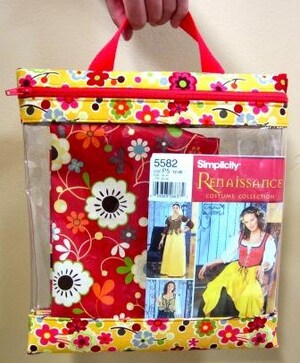 Sew a Hanger Organizing Bag Pdf Pattern and Tutorial 22cmh X 24cmw X ...