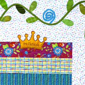 Quilt Pattern for the Princess and the Pea - Twin Size - Etsy
