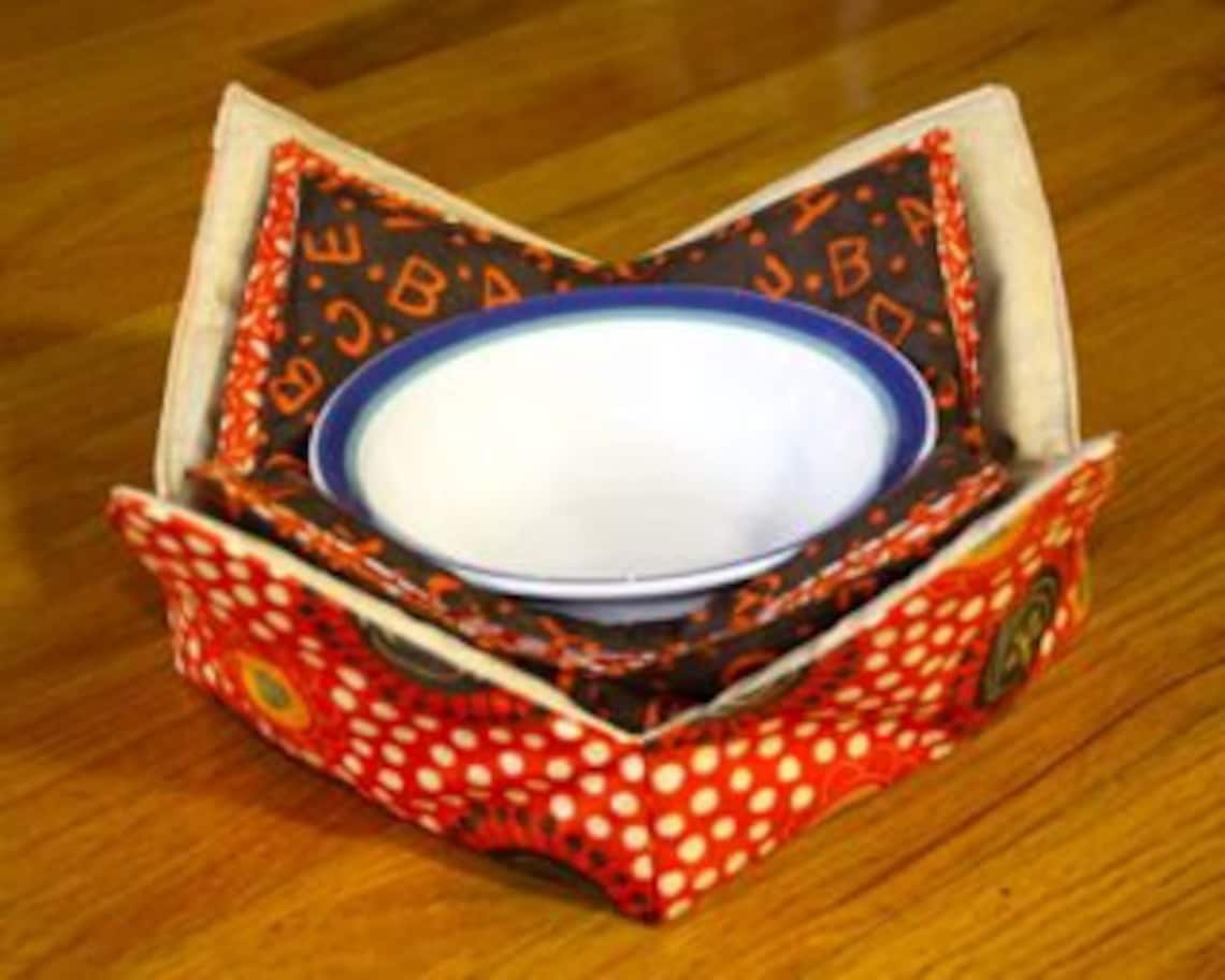 Insulated Bowl Holders Pattern - Etsy