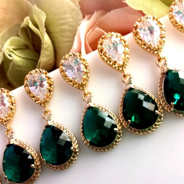 Emerald Bridesmaid - Etsy