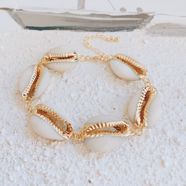 Shell Bracelet - Etsy