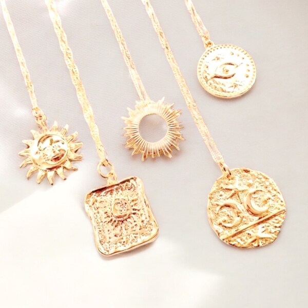Sun Jewelry - Etsy