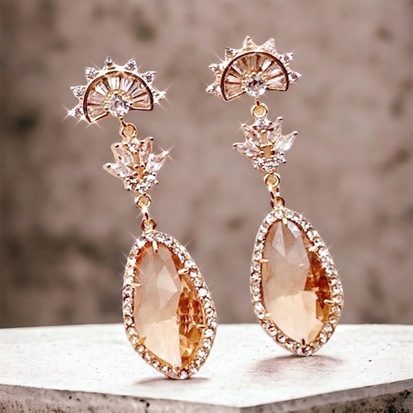 Peach Jewelry - Etsy