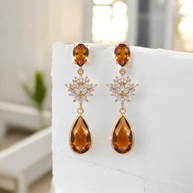 Fall Autumn Topaz - Etsy