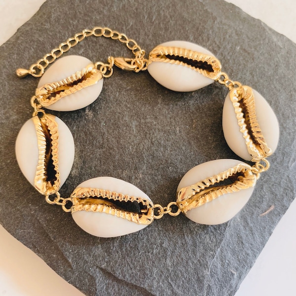 Shell Bracelet - Etsy