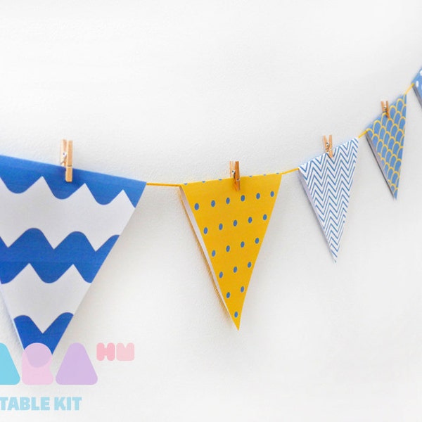 Nautical Bunting - Etsy
