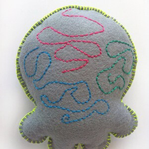DIY Skull Pattern Dia De Los Muertos. Felt or Fabric Sugar Skull ...
