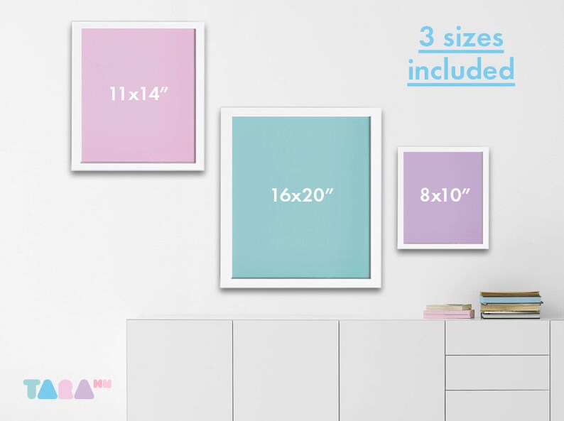 Printable Wall Art, Customisable Home Decoration, Cottage Chic Digital ...