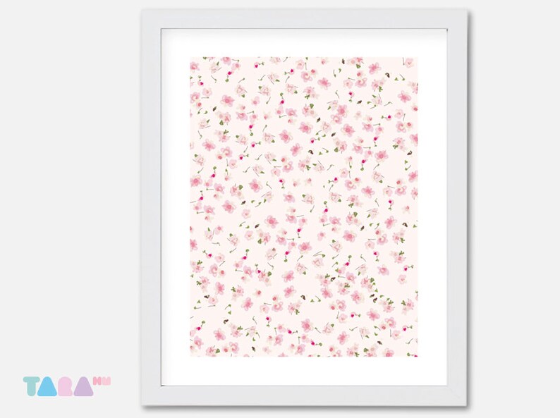 Printable Wall Art, Customisable Home Decoration, Cottage Chic Digital ...