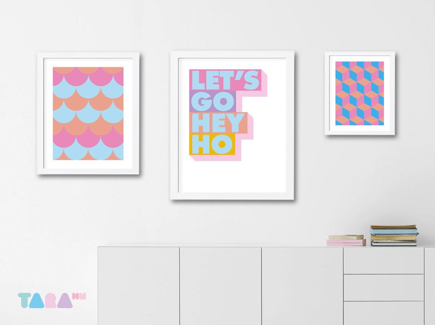 Printable Wall Art, Customisable Home Decoration, Digital Print ...