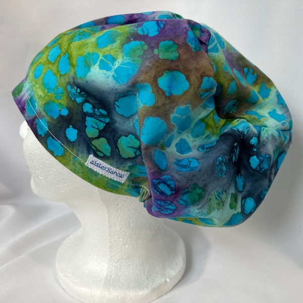 Royal Blue Scrub Hat - Etsy