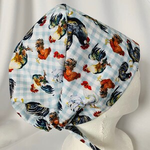 Tie Back Pixie Scrub Hat Sewing Pattern© - Etsy