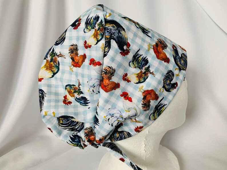 Tie Back Pixie Scrub Hat Sewing Pattern© - Etsy