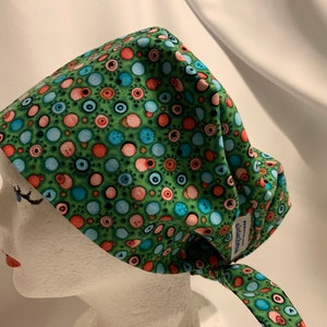 Tie Back Pixie Scrub Hat Sewing Pattern© - Etsy