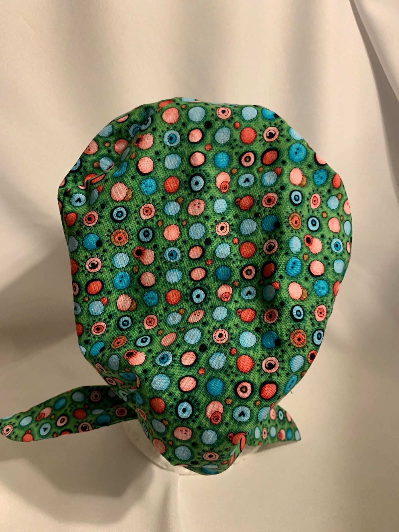 Tie Back Pixie Scrub Hat Sewing Pattern© - Etsy Canada