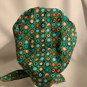 Tie Back Pixie Scrub Hat Sewing Pattern© - Etsy