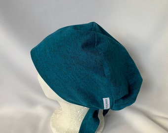 Tie Back Scrub Hat | Etsy