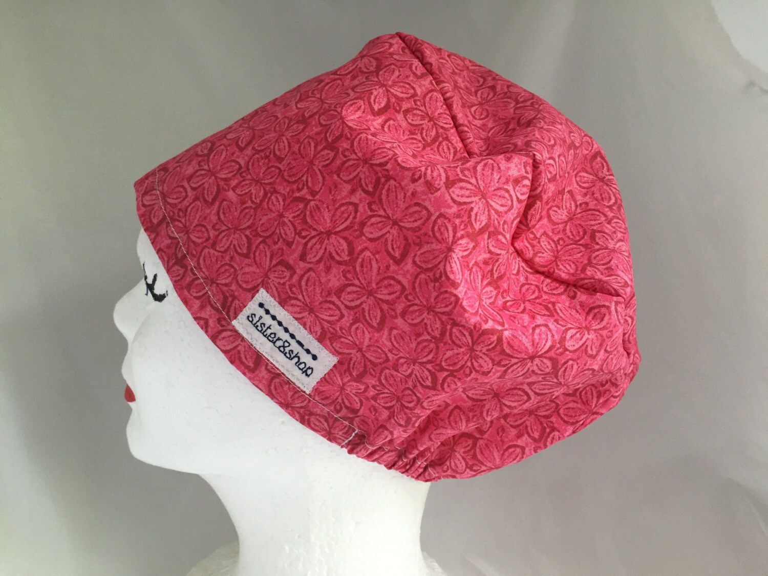 Rae Tech Pull on Pixie Scrub Hat Sewing Pattern© | Etsy