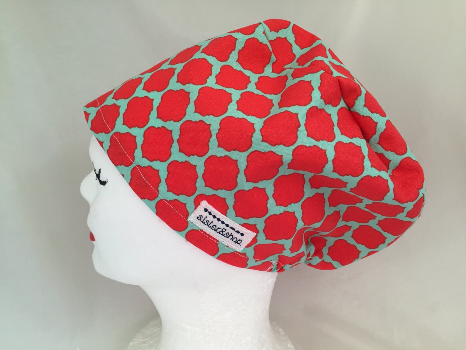 Rae Tech Pull on Pixie Scrub Hat Sewing Pattern© - Etsy
