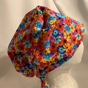 Tie Back Pixie Scrub Hat Sewing Pattern© - Etsy