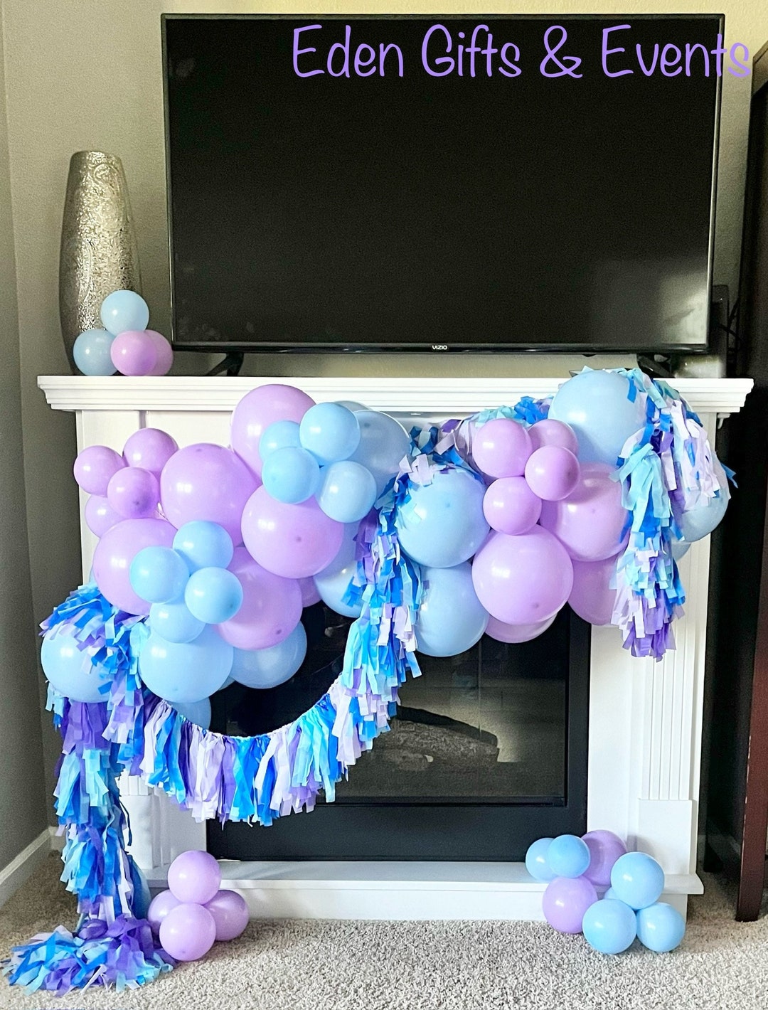 Customizable Deluxe Fluffy Fringe Garland or Tassel Party Decor by Eden ...