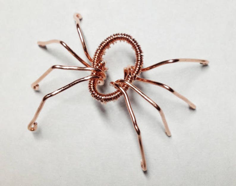 Spider Earrings Tutorial, Wire Jewelry Tutorial, Instant PDF Download ...