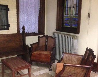 VINTAGE Rocking Dog Wood Craftsman Children's Primitive | Etsy