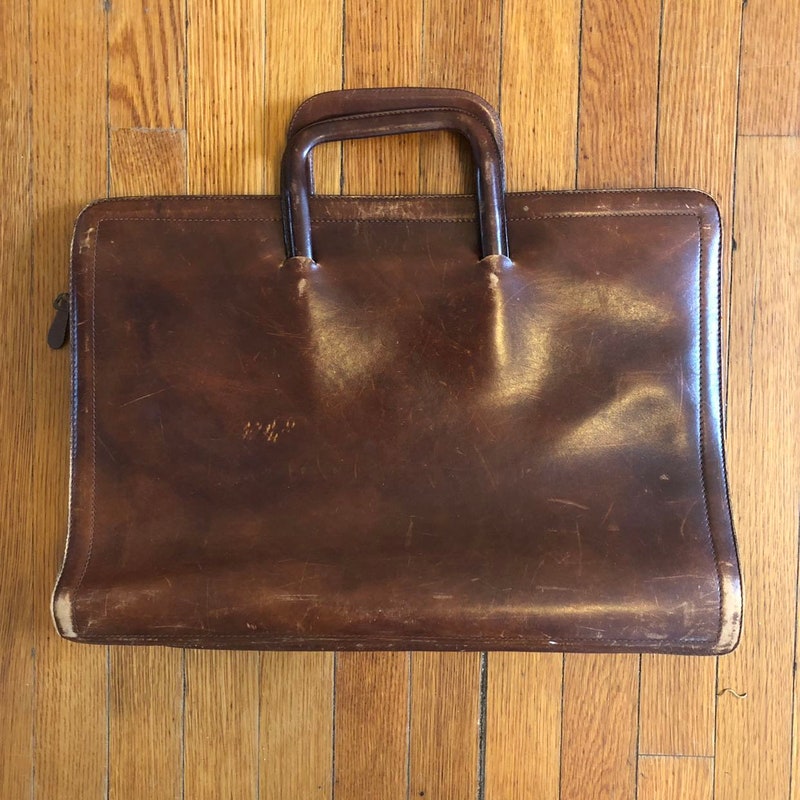 Handmade Briefcase - Etsy