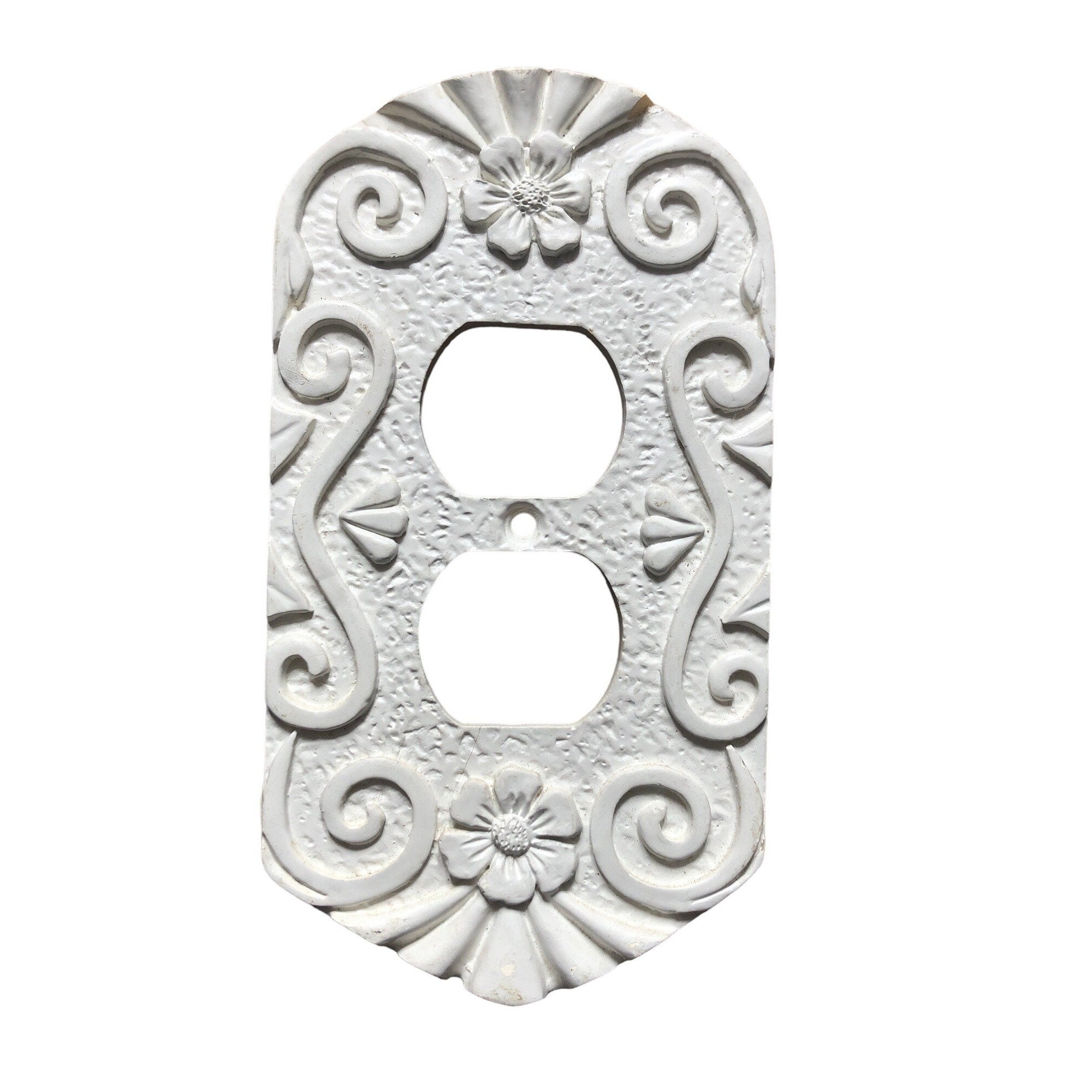 Vintage Electrical Wall Outlet Cover Plates Decorative Floral - Etsy