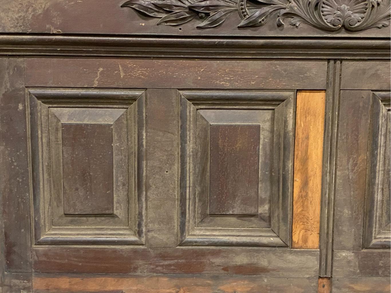 Neoclassical Style Carved Wood Wall Panel Arcitectural Salvage - Etsy