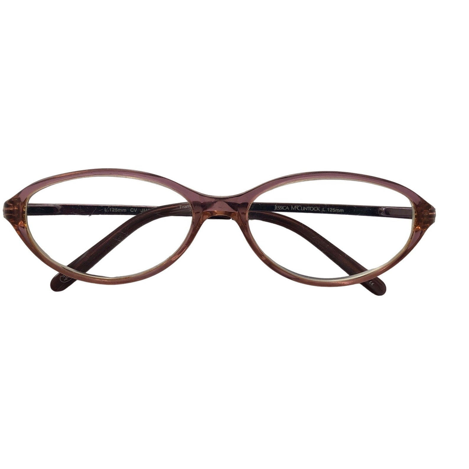 Jessica Mcclintock Eyeglasses 125mm CV JMC 180 Lilac Laminate Vintage ...