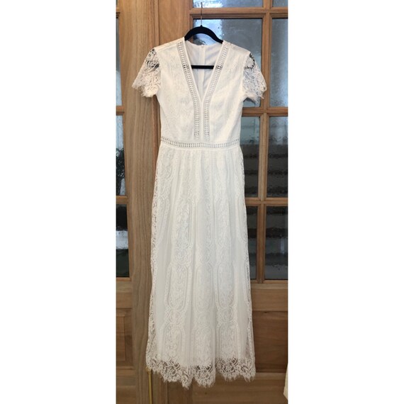 Vintage Lace Dress Set of Mother-Daughter Photo Shoot… - Gem