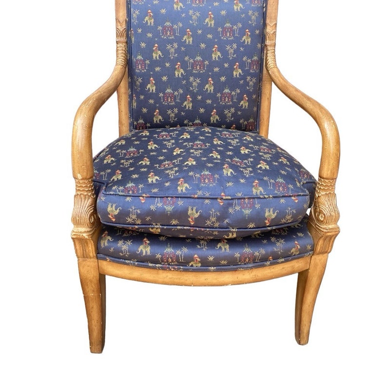 French Arm Chair - Etsy